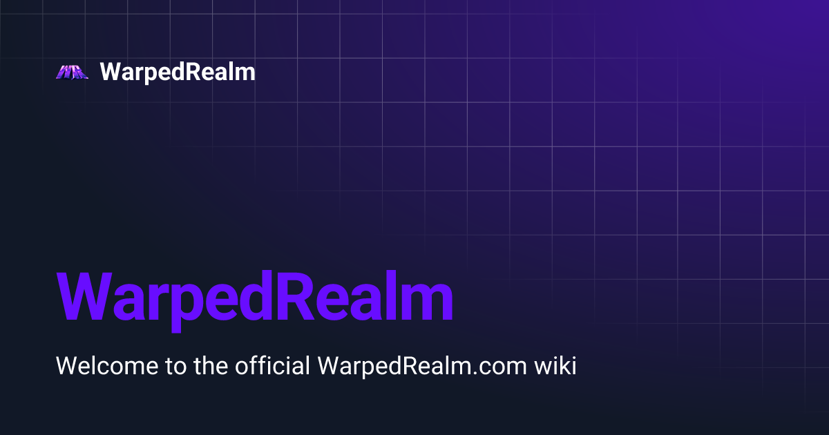 WarpedRealm